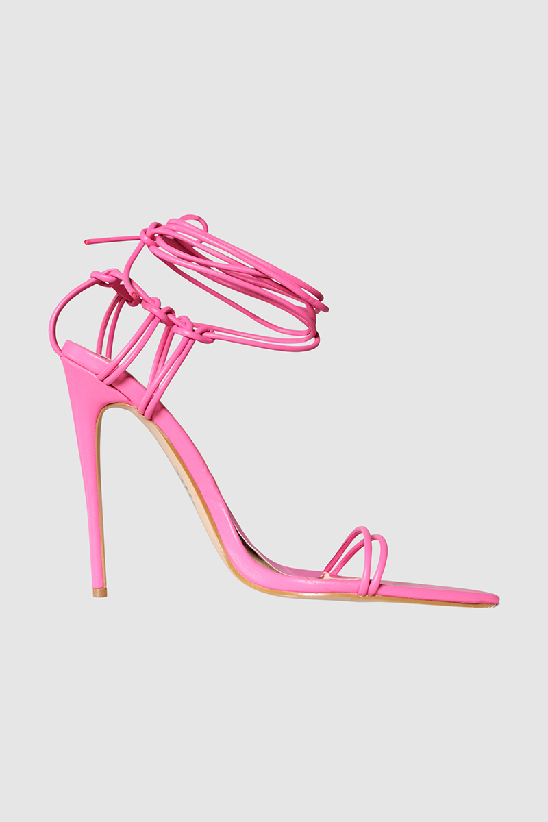 Lace Up Sandal The Pre Loved Closet