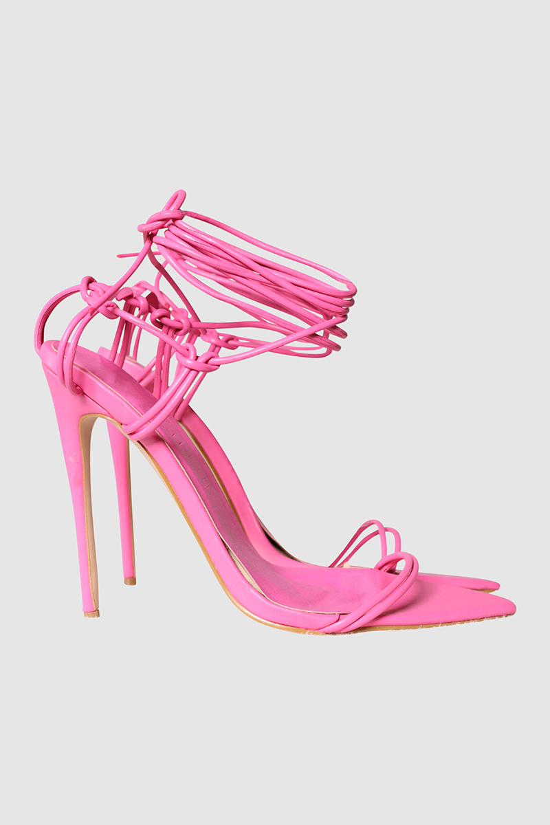 Lace Up Sandal The Pre Loved Closet