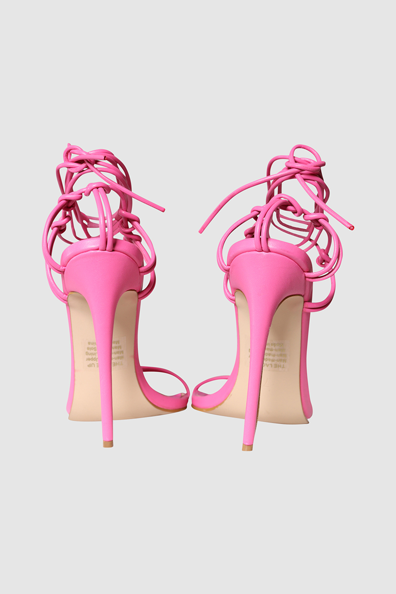 Lace Up Sandal The Pre Loved Closet