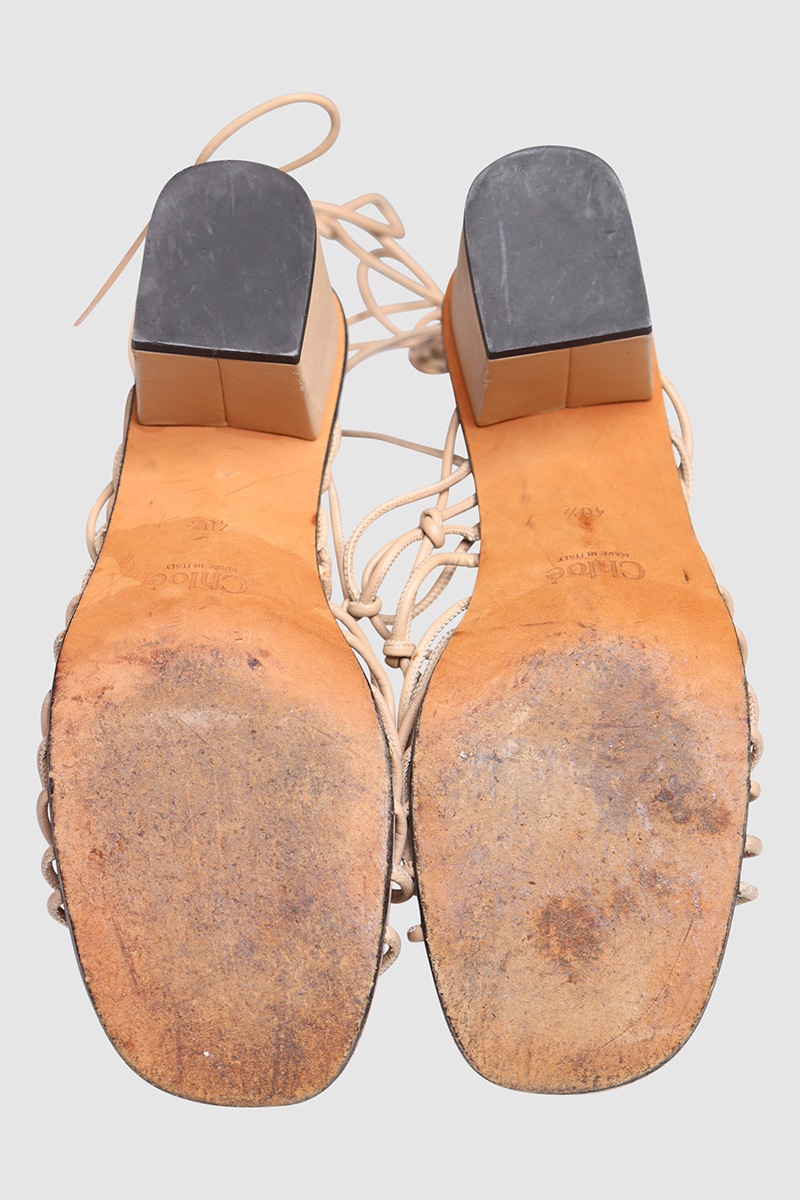 Jamie Strappy Sandals - The Pre Loved Closet